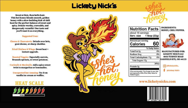 Lickety Nick’s Artisan Hot Sauce and Spice Blends Store